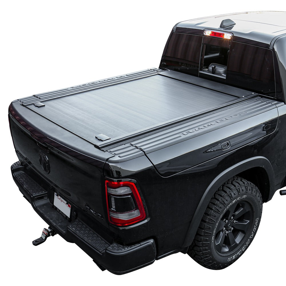 Ford F150 5.5ft Truck Bed Waterproof Hard Retractable Tonneau Cover – Truck2go