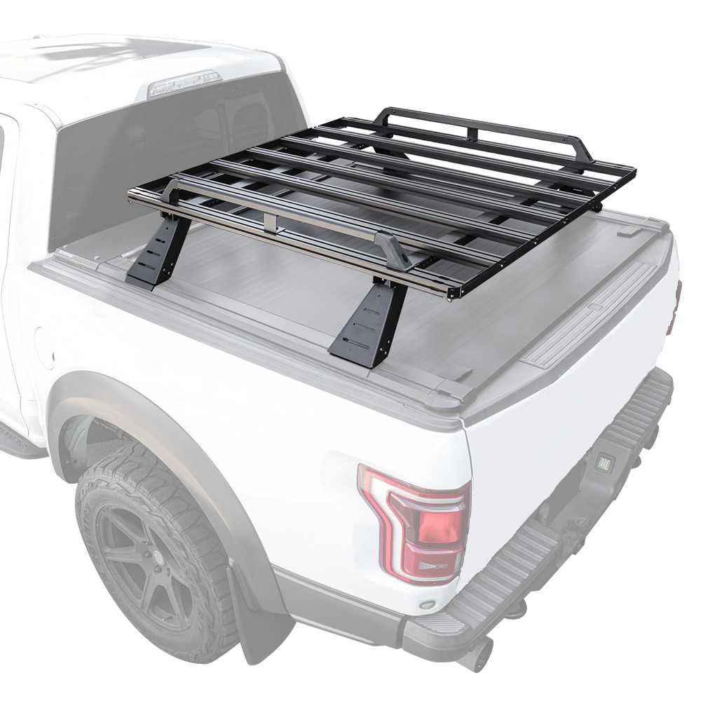 Universal Fit Truck Bed Luggage Load Rack | For all brands and models ...